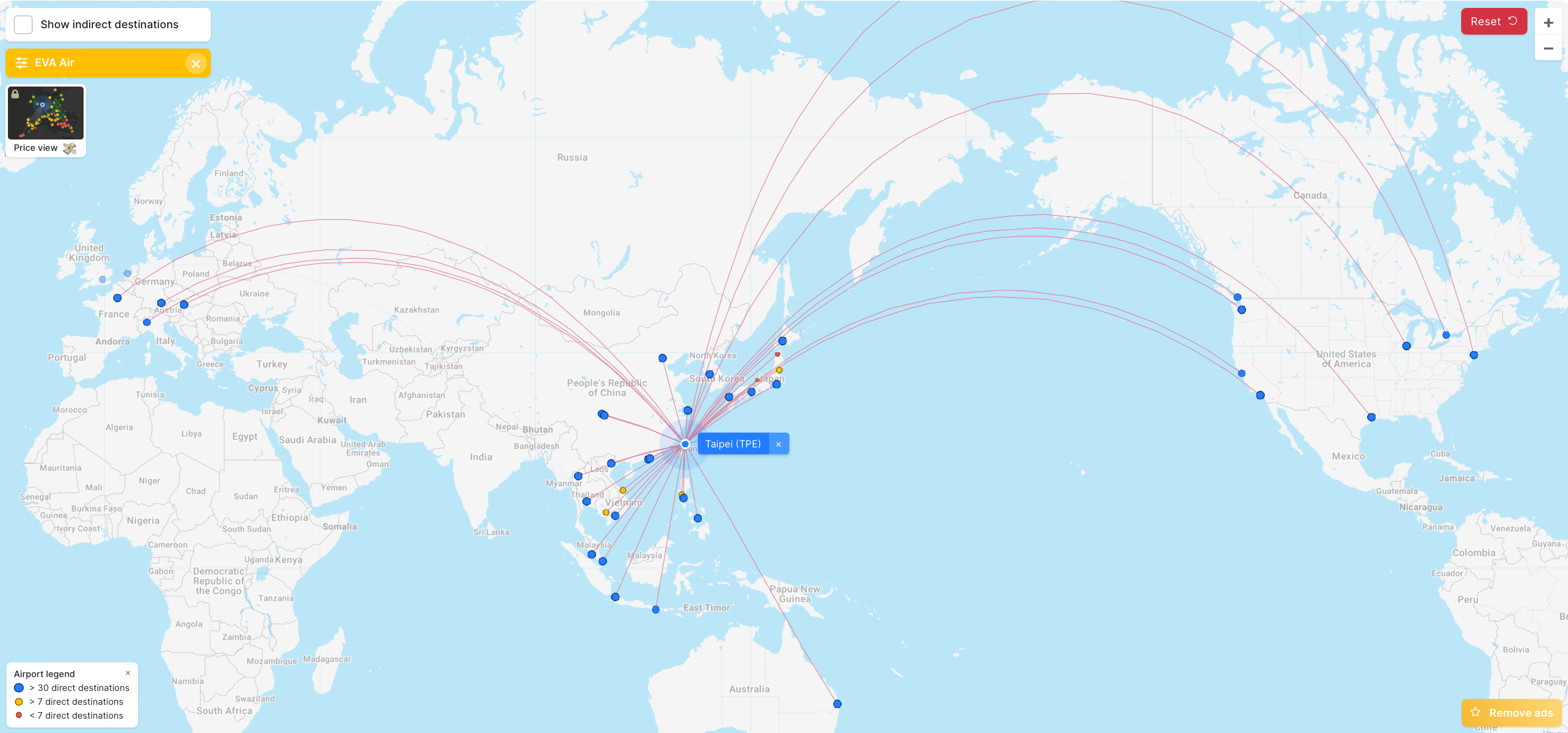 [2023哩程完全手冊] 長榮航空哩程指南（一）：全球航線、自家航班哩程兌換表格與路線規則 Tripplus