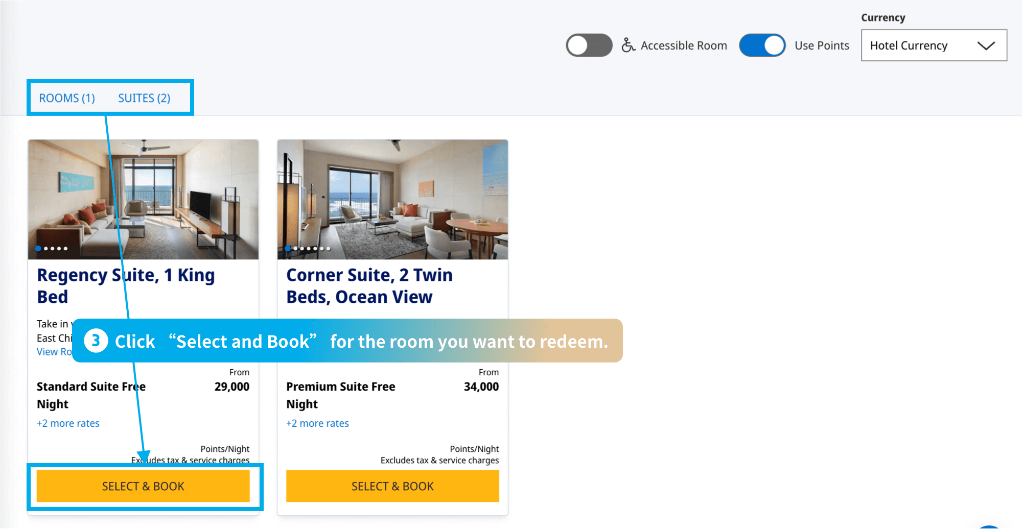 World of Hyatt Point, Suite Upgrade And Free Night Awards Redemption ...